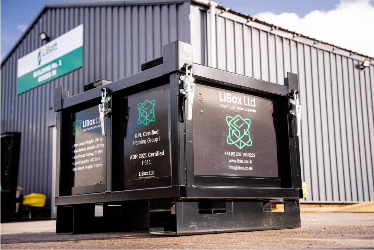 The Complete Solution | Lithium-ion Battery Recycling
