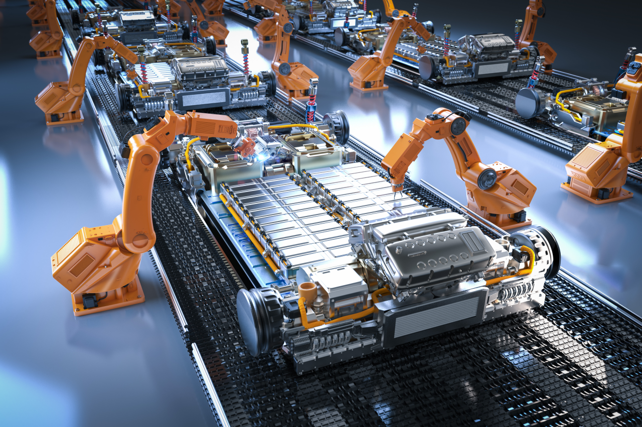 Robotics Sector | Lithium Ion Battery Recycling | Recyclus Group