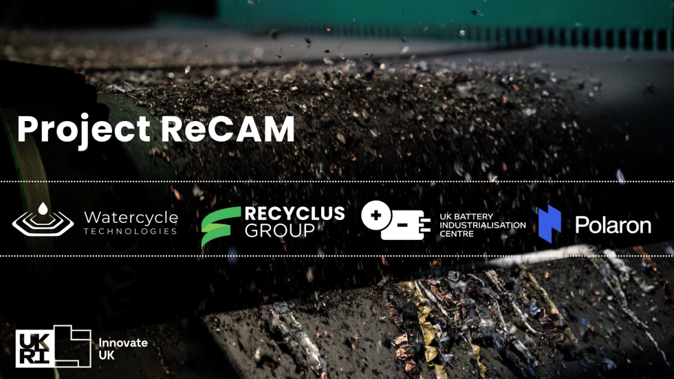 Advancing UK Battery Circularity: Recyclus Joins Innovate UK-Funded ...